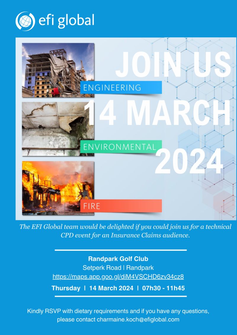 EFI Global on LinkedIn: Our EFI Global Africa team is delighted to ... EFI Global on LinkedIn: Our EFI Global Africa team is delighted to ...