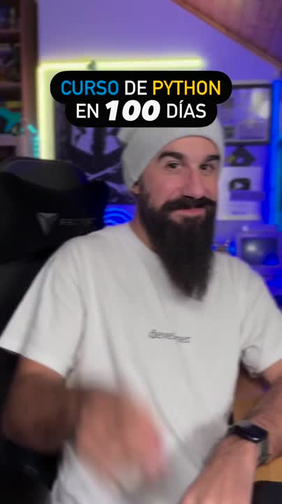 Brais Moure en LinkedIn: Curso de Python en 100 días! → Para ... Brais Moure en LinkedIn: Curso de Python en 100 días! → Para ...