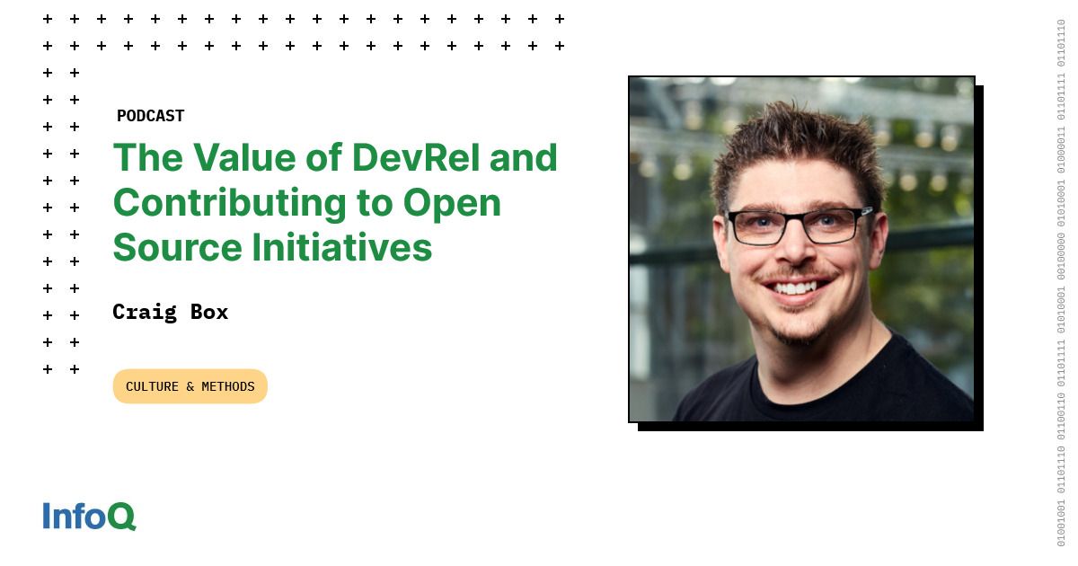 InfoQ on LinkedIn: #devrel #infoq #podcast #developerexperience # ... InfoQ on LinkedIn: #devrel #infoq #podcast #developerexperience # ...