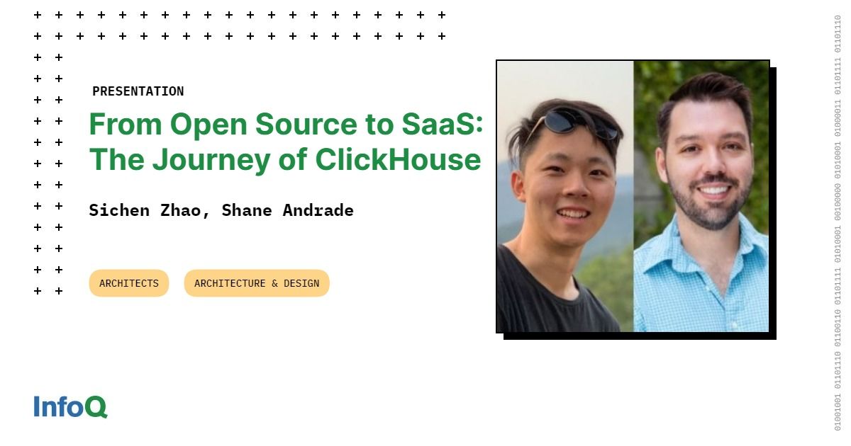 InfoQ on LinkedIn: #opensource #saas #infoq #transcript # ... InfoQ on LinkedIn: #opensource #saas #infoq #transcript # ...
