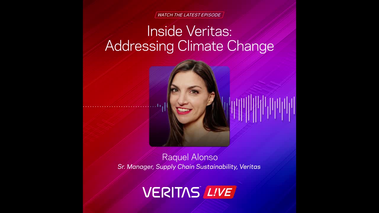 Harald Fratz on LinkedIn: Veritas L!VE: Inside Veritas: Addressing ... Harald Fratz on LinkedIn: Veritas L!VE: Inside Veritas: Addressing ...