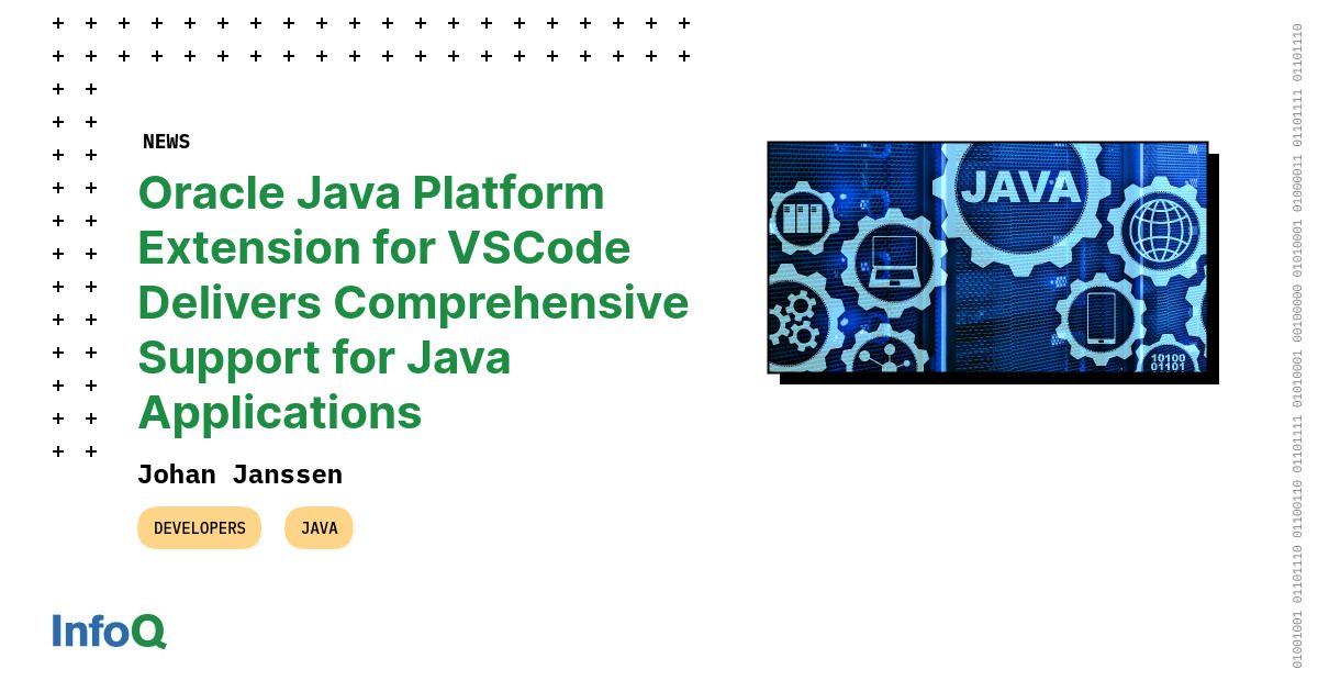 InfoQ on LinkedIn: #oracle #java #infoq InfoQ on LinkedIn: #oracle #java #infoq