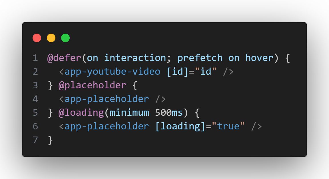How to create a lazy video component in Angular 17 | Zoaib Khan posted ... How to create a lazy video component in Angular 17 | Zoaib Khan posted ...