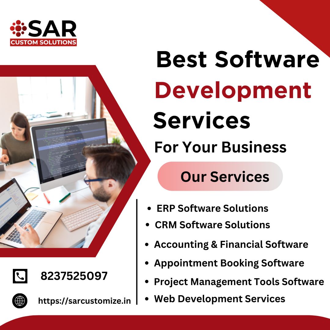 SAR Custom Solutions on LinkedIn: What We Do SAR Custom Solutions on LinkedIn: What We Do