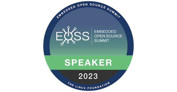 Richard Weinberger on LinkedIn: Speaker: Embedded Open Source Summit ... Richard Weinberger on LinkedIn: Speaker: Embedded Open Source Summit ...