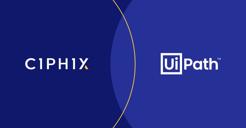 Ciphix on LinkedIn: #hyperautomation #rpa #ciphix # ... Ciphix on LinkedIn: #hyperautomation #rpa #ciphix # ...