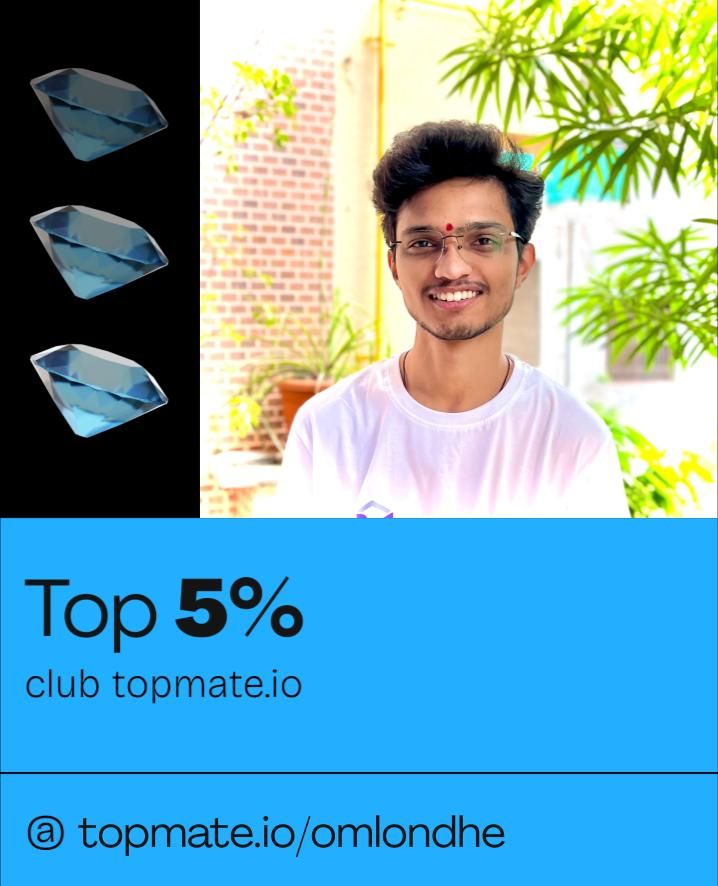 Om Londhe on LinkedIn: Om Londhe | 11 comments Om Londhe on LinkedIn: Om Londhe | 11 comments
