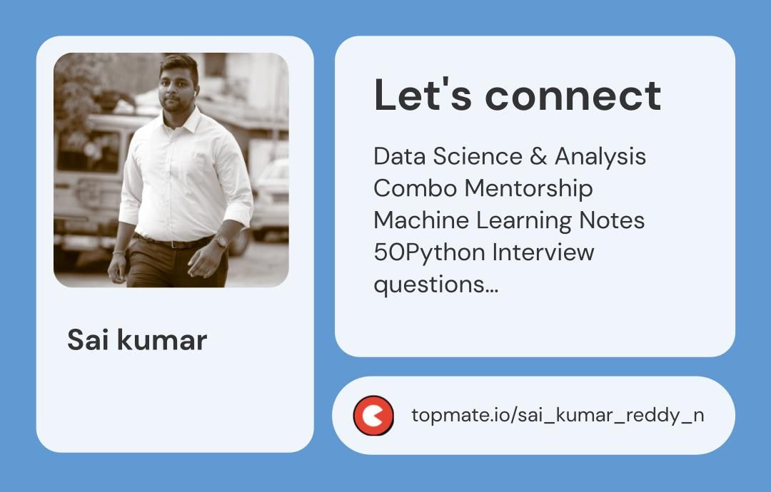 Sai kumar Reddy N on LinkedIn: Sai kumar Reddy N Sai kumar Reddy N on LinkedIn: Sai kumar Reddy N