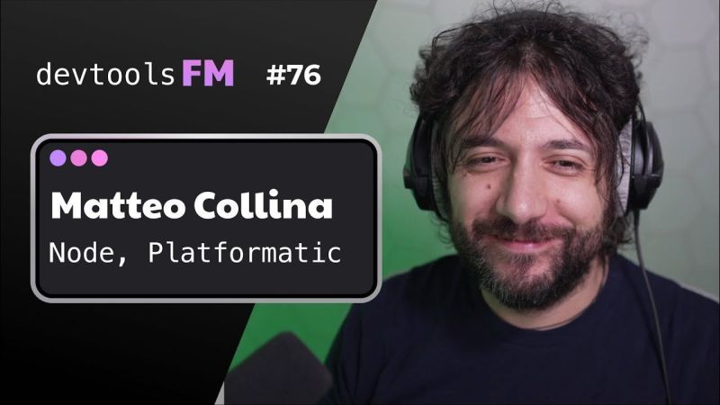 Matteo Collina on LinkedIn: Matteo Collina - Node.js, Fastify, Platformatic Matteo Collina on LinkedIn: Matteo Collina - Node.js, Fastify, Platformatic