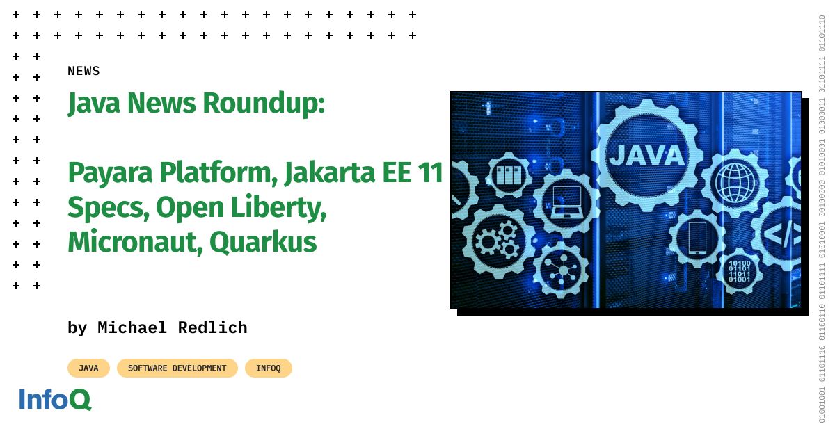 InfoQ on LinkedIn: #java #infoq InfoQ on LinkedIn: #java #infoq