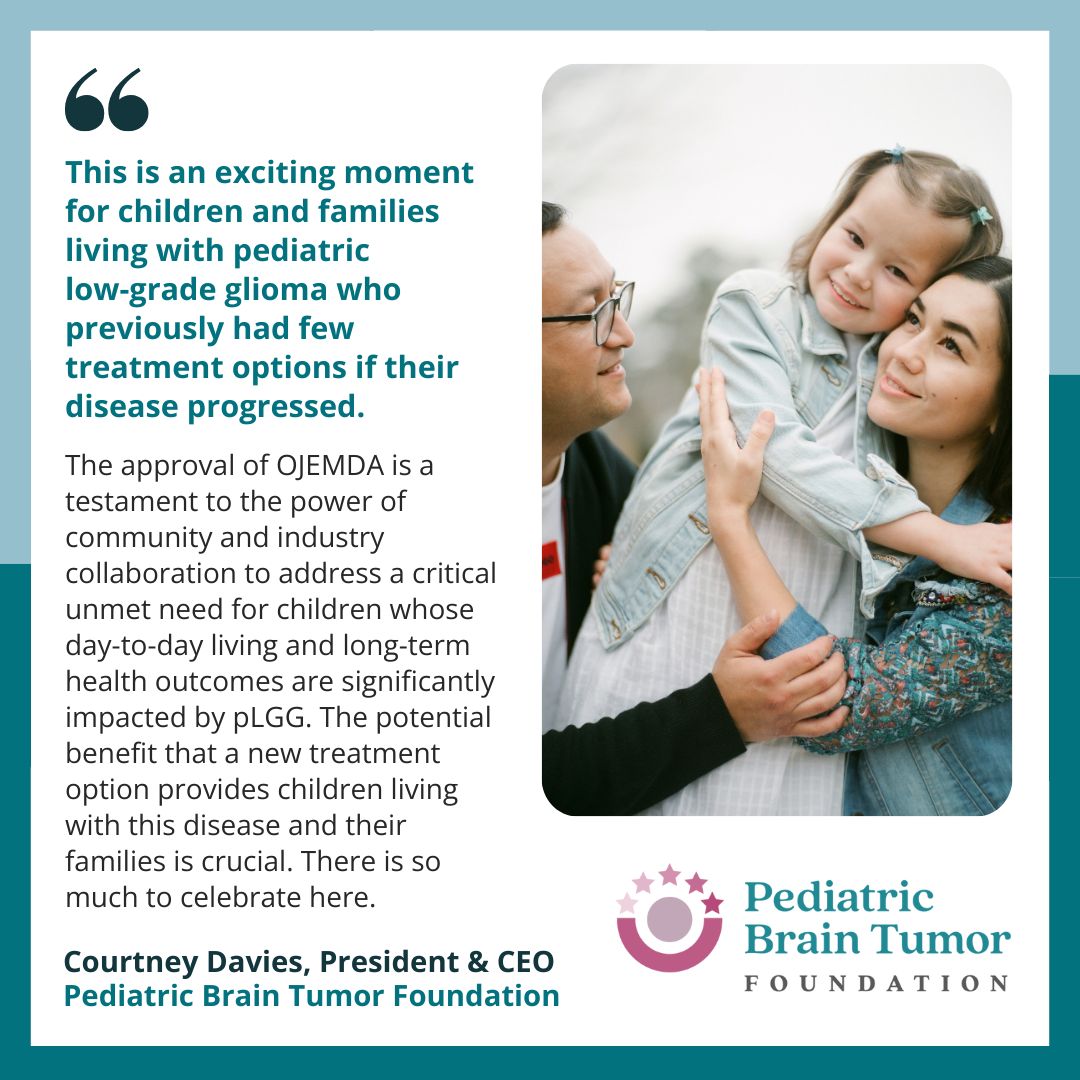 Pediatric Brain Tumor Foundation on LinkedIn: The Pediatric Brain Tumor ... Pediatric Brain Tumor Foundation on LinkedIn: The Pediatric Brain Tumor ...