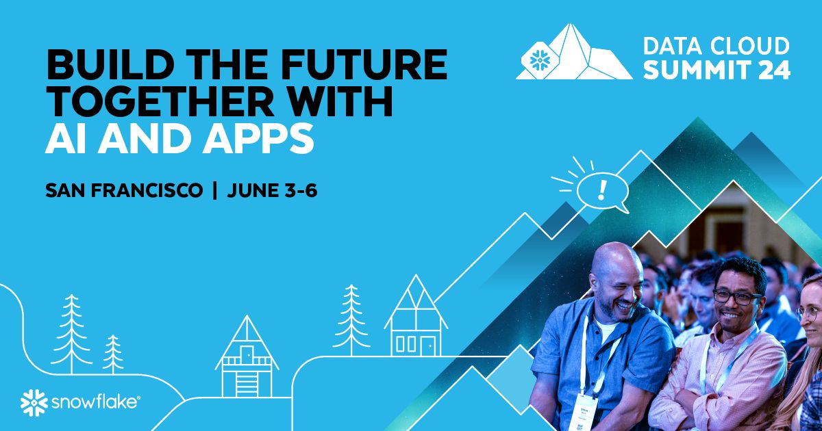 Tomasz Kobylarz on LinkedIn: Snowflake Data Cloud Summit 2024 Tomasz Kobylarz on LinkedIn: Snowflake Data Cloud Summit 2024