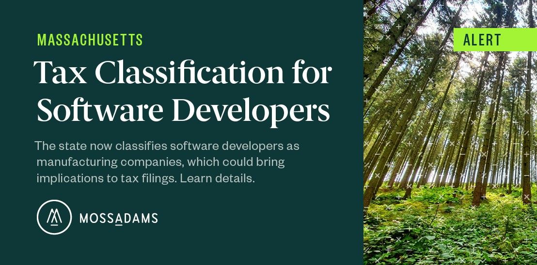 Richard Croghan on LinkedIn: Software Developers Face New Tax ... Richard Croghan on LinkedIn: Software Developers Face New Tax ...