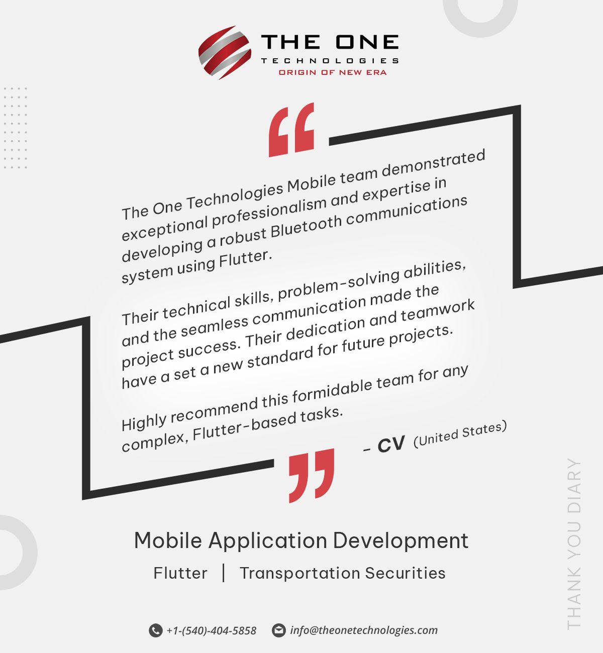 The One Technologies on LinkedIn: Hire Flutter Developers | Hire ... The One Technologies on LinkedIn: Hire Flutter Developers | Hire ...