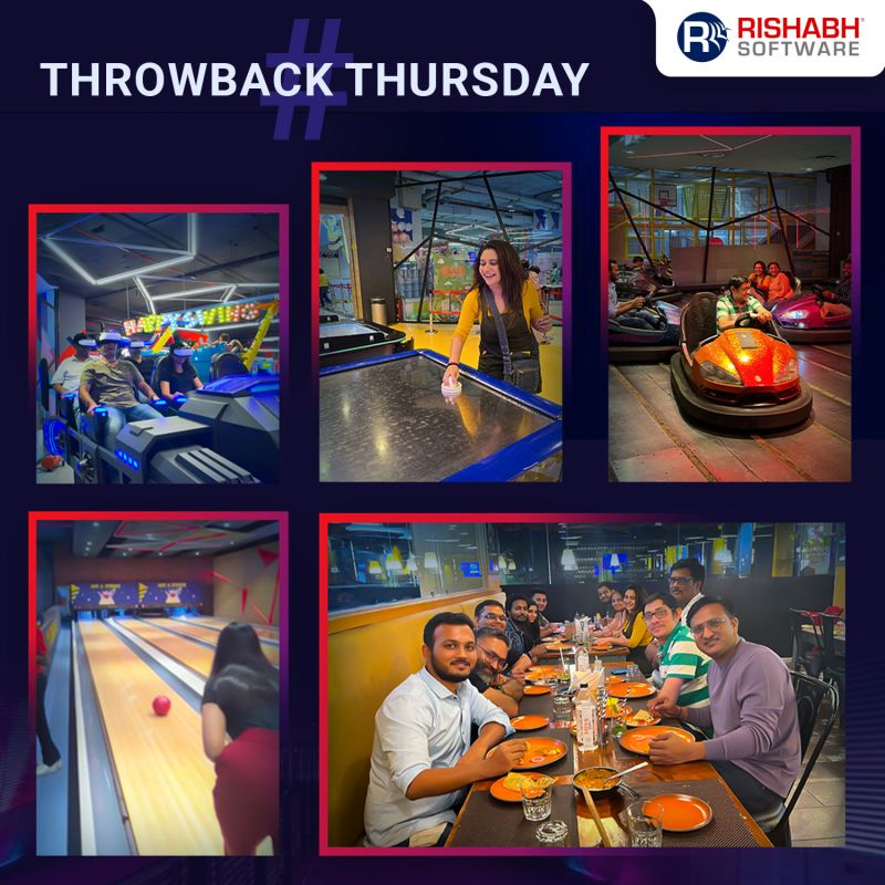 Rishabh Software on LinkedIn: #throwbackthursday Rishabh Software on LinkedIn: #throwbackthursday