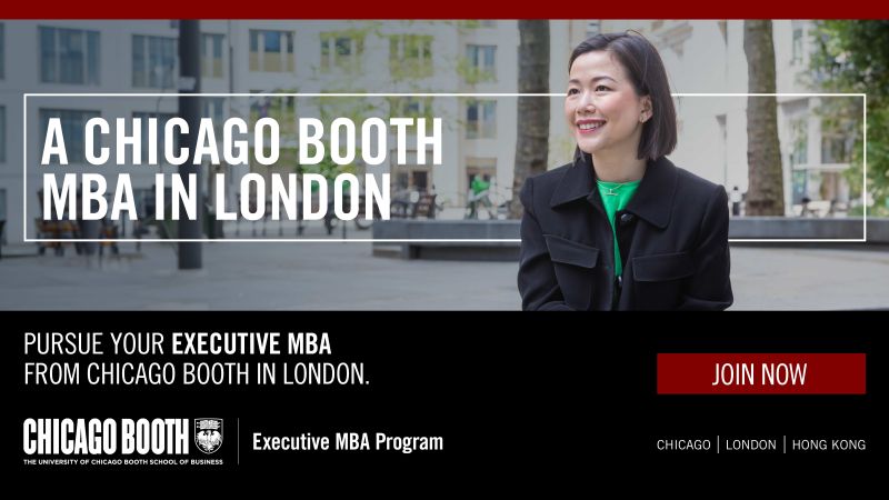 Chicago Booth Executive MBA Program on LinkedIn: Executive MBA Program Chicago Booth Executive MBA Program on LinkedIn: Executive MBA Program