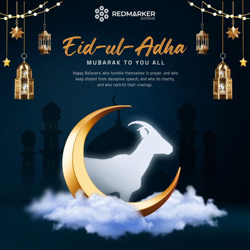 RedMarker Systems on LinkedIn: #eidmubarak #eiduladha #redmarkersystems RedMarker Systems on LinkedIn: #eidmubarak #eiduladha #redmarkersystems