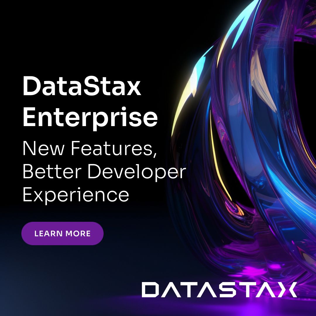 DataStax on LinkedIn: DataStax Enterprise | DataStax DataStax on LinkedIn: DataStax Enterprise | DataStax