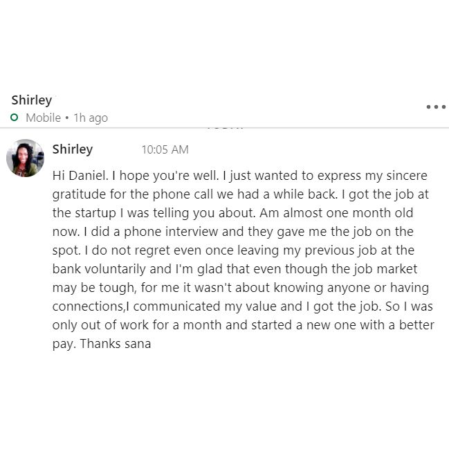 Daniel Mutuku on LinkedIn: π Another Success Story! π Meet Shirley, π ... Daniel Mutuku on LinkedIn: π Another Success Story! π Meet Shirley, π ...