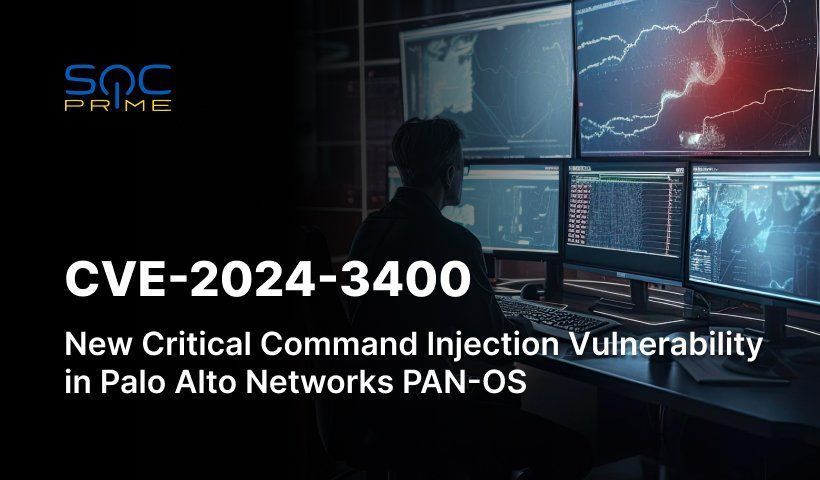SOC Prime on LinkedIn: CVE-2024-3400 Detection: A Maximum Severity ... SOC Prime on LinkedIn: CVE-2024-3400 Detection: A Maximum Severity ...