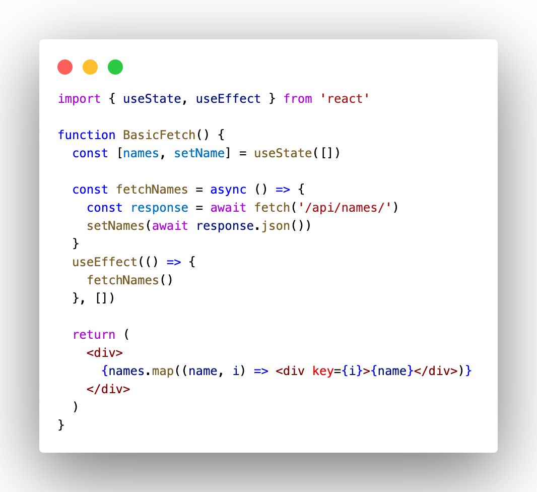 Dmitri Pavlutin on LinkedIn: #reactjs #fetch | 24 comments Dmitri Pavlutin on LinkedIn: #reactjs #fetch | 24 comments