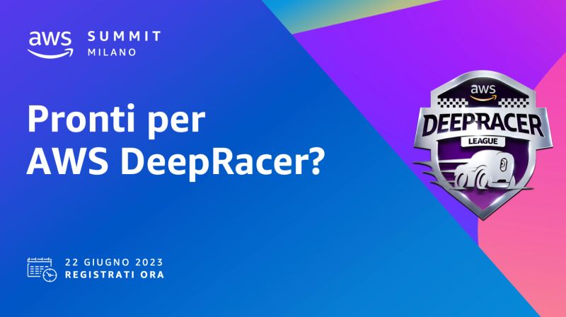 Alessandro Ponzo su LinkedIn: AWS Summit Milano | AWS DeepRacer League Alessandro Ponzo su LinkedIn: AWS Summit Milano | AWS DeepRacer League