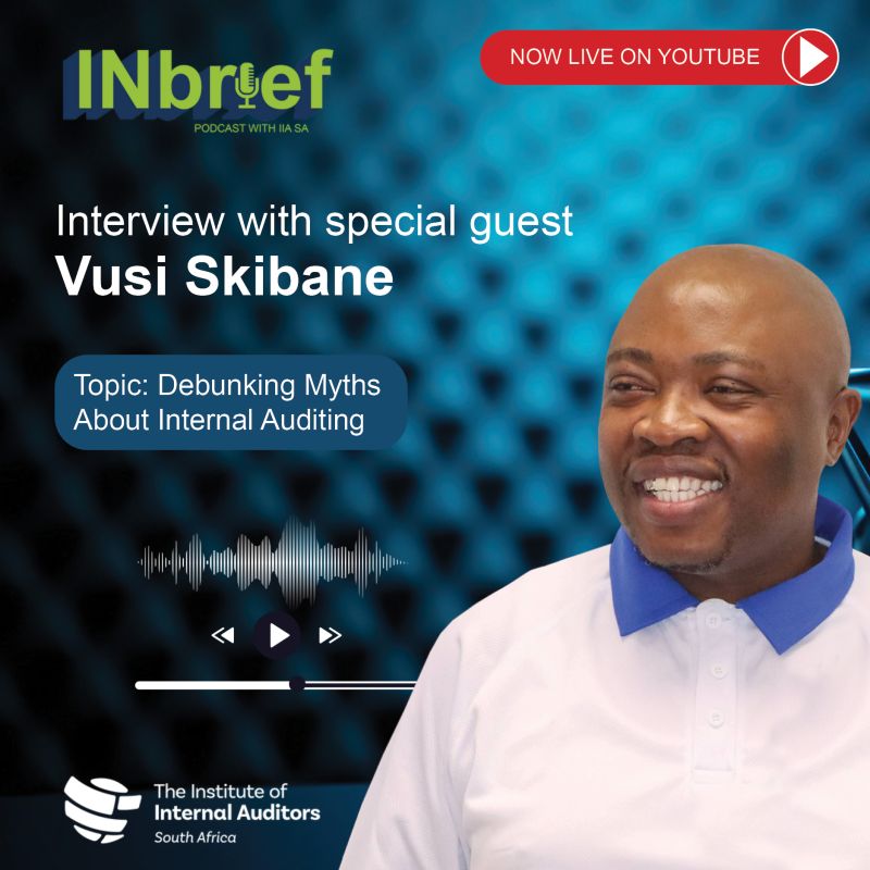 Vusi Skibane on LinkedIn: debunking myth about the Internal Audit ... Vusi Skibane on LinkedIn: debunking myth about the Internal Audit ...