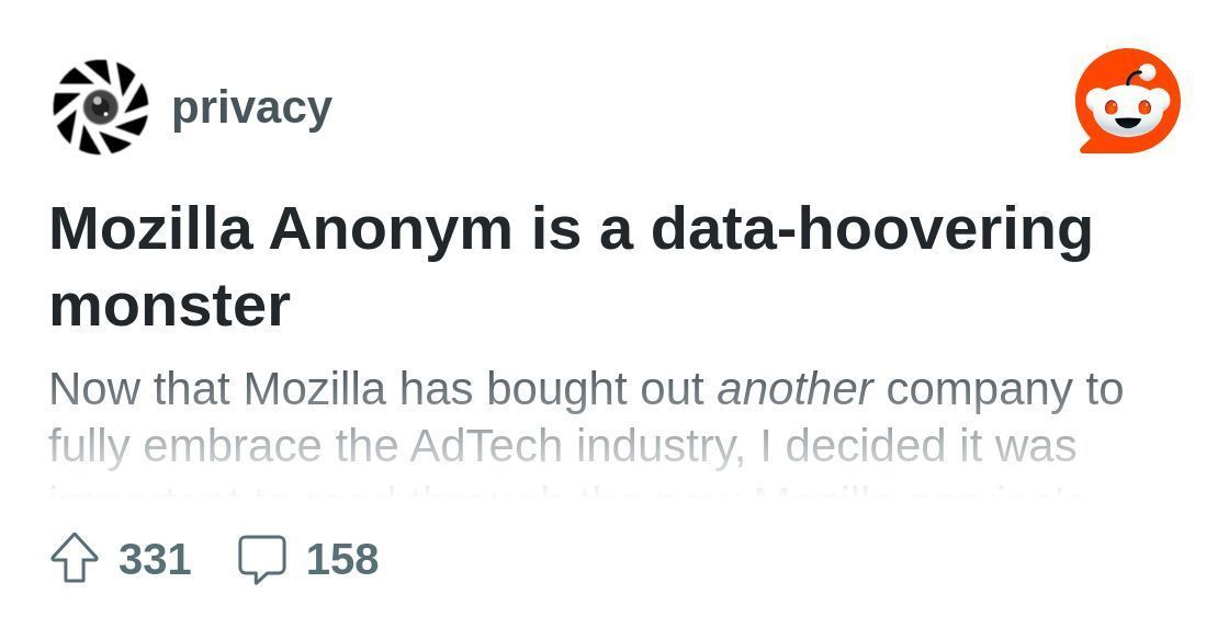 Romulo Cholewa on LinkedIn: From the privacy community on Reddit Romulo Cholewa on LinkedIn: From the privacy community on Reddit