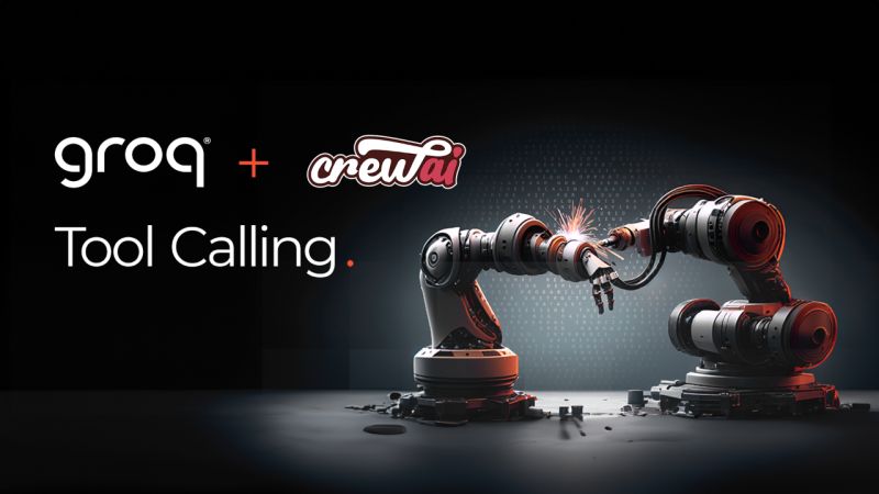 Groq on LinkedIn: Tool Calling with Groq and CrewAI Groq on LinkedIn: Tool Calling with Groq and CrewAI