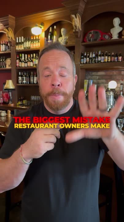 Mike Bausch on LinkedIn: The biggest mistake restaurant owners make is ... Mike Bausch on LinkedIn: The biggest mistake restaurant owners make is ...