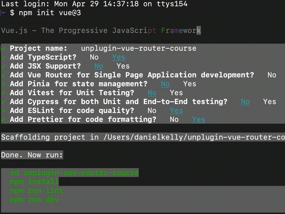 Vue School on LinkedIn: How to Install and Setup Unplugin Vue Router ... Vue School on LinkedIn: How to Install and Setup Unplugin Vue Router ...