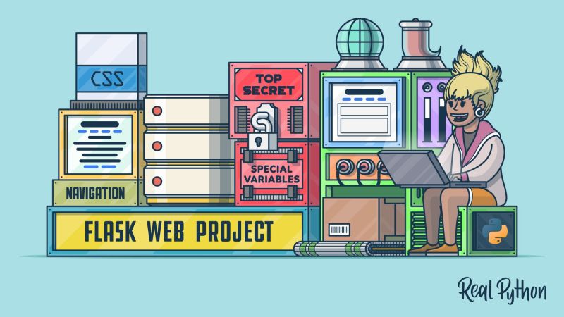 Real Python on LinkedIn: Enhance Your Flask Web Project With a Database ... Real Python on LinkedIn: Enhance Your Flask Web Project With a Database ...