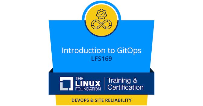 Tiago Amaral on LinkedIn: LFS169: Introduction to GitOps was issued by ... Tiago Amaral on LinkedIn: LFS169: Introduction to GitOps was issued by ...