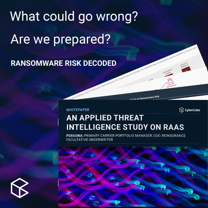 CyberCube on LinkedIn: An Applied Threat Intelligence Study on ... CyberCube on LinkedIn: An Applied Threat Intelligence Study on ...