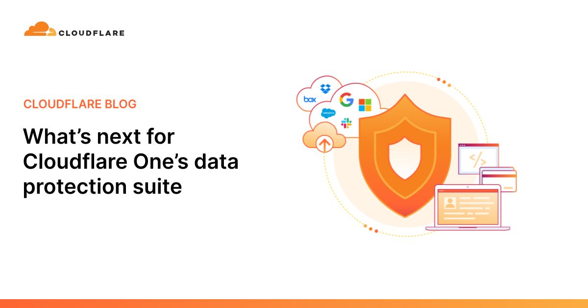 Cloudflare on LinkedIn: What’s next for Cloudflare One’s data ... Cloudflare on LinkedIn: What’s next for Cloudflare One’s data ...
