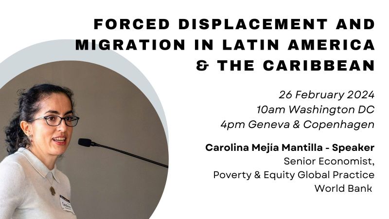 Joint Data Center on Forced Displacement on LinkedIn: Interested in ... Joint Data Center on Forced Displacement on LinkedIn: Interested in ...