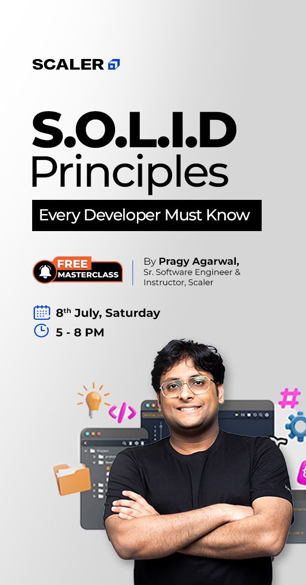 Scaler on LinkedIn: SOLID Principles Every Developer Must Know Scaler on LinkedIn: SOLID Principles Every Developer Must Know
