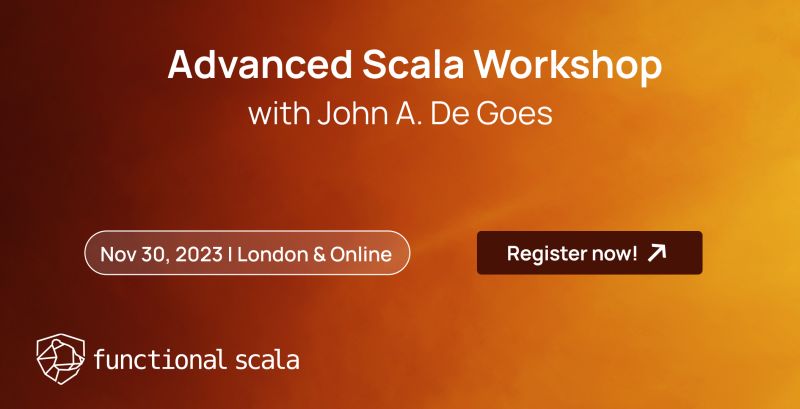 Ziverge on LinkedIn: Functional Scala 2023 Ziverge on LinkedIn: Functional Scala 2023