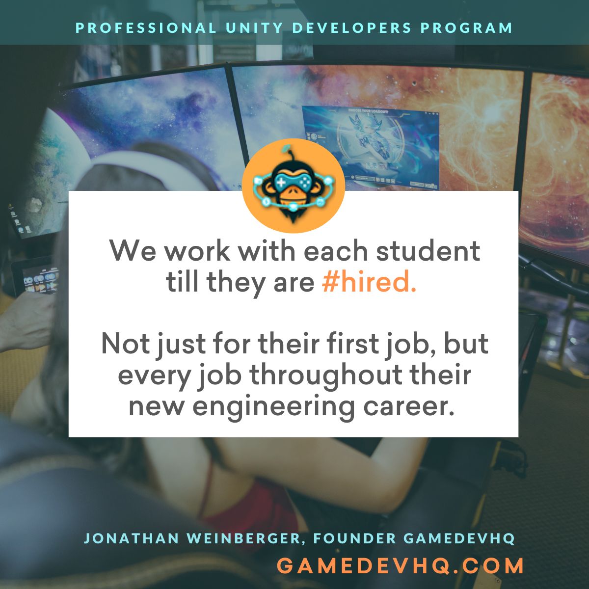 GameDevHQ on LinkedIn: #hired #gamedevhq #unity3d #gamedeveloper GameDevHQ on LinkedIn: #hired #gamedevhq #unity3d #gamedeveloper
