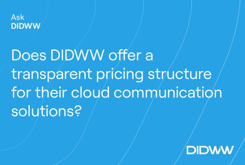 DIDWW on LinkedIn: Curious about DIDWW's cloud communication solutions ... DIDWW on LinkedIn: Curious about DIDWW's cloud communication solutions ...