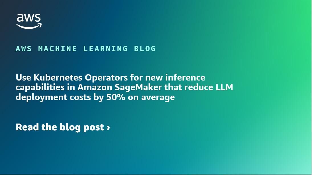 Paul Muller on LinkedIn: Use Kubernetes Operators for new inference ... Paul Muller on LinkedIn: Use Kubernetes Operators for new inference ...