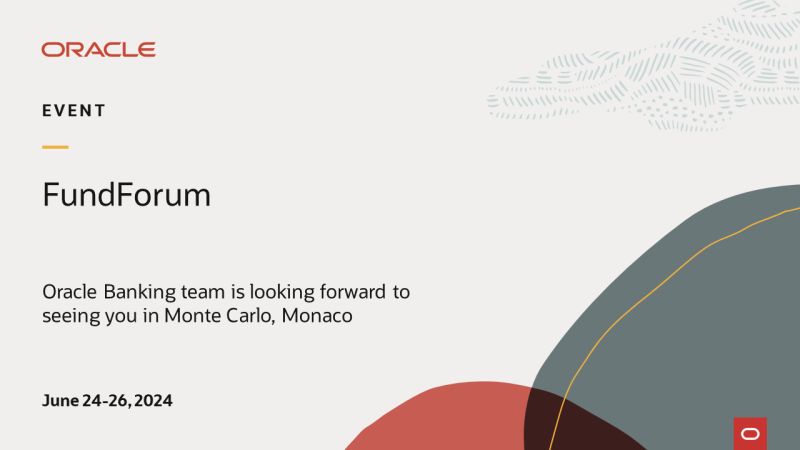 Michele Nicosia on LinkedIn: Oracle @ FundForum Michele Nicosia on LinkedIn: Oracle @ FundForum