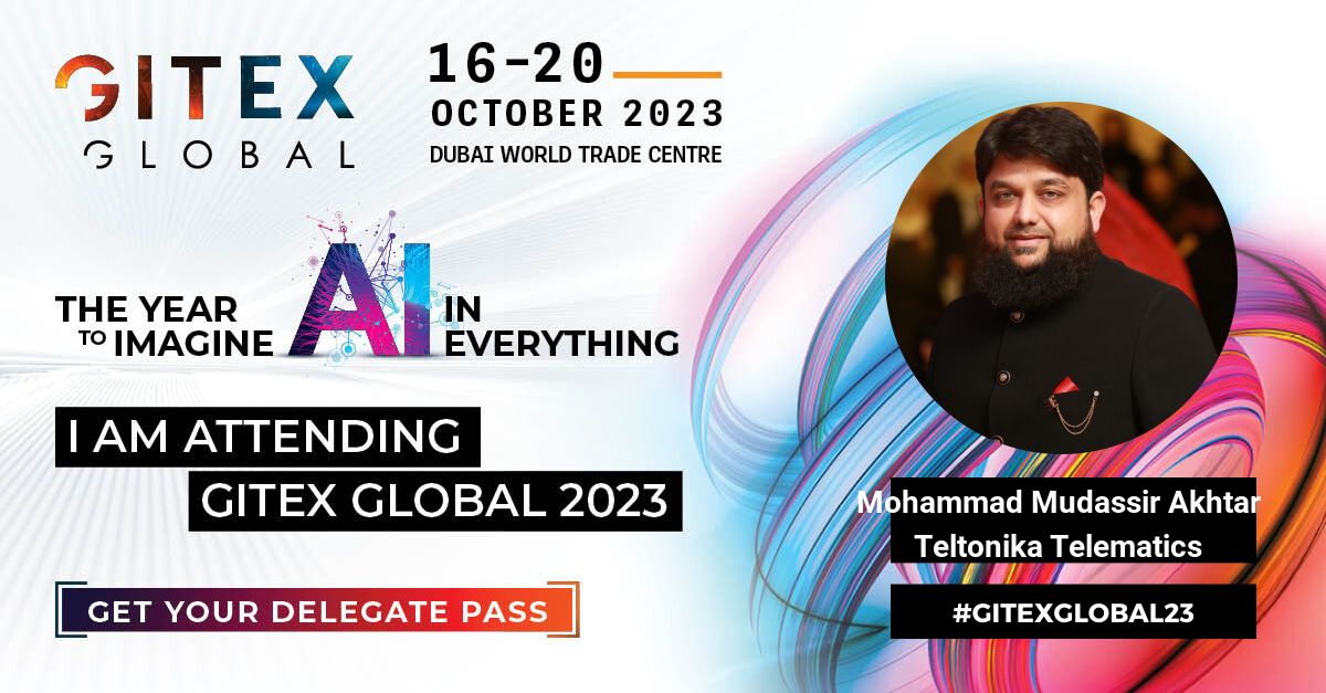 Mohammad Mudassir Akhtar on LinkedIn: GITEX Global 2023 Mohammad Mudassir Akhtar on LinkedIn: GITEX Global 2023