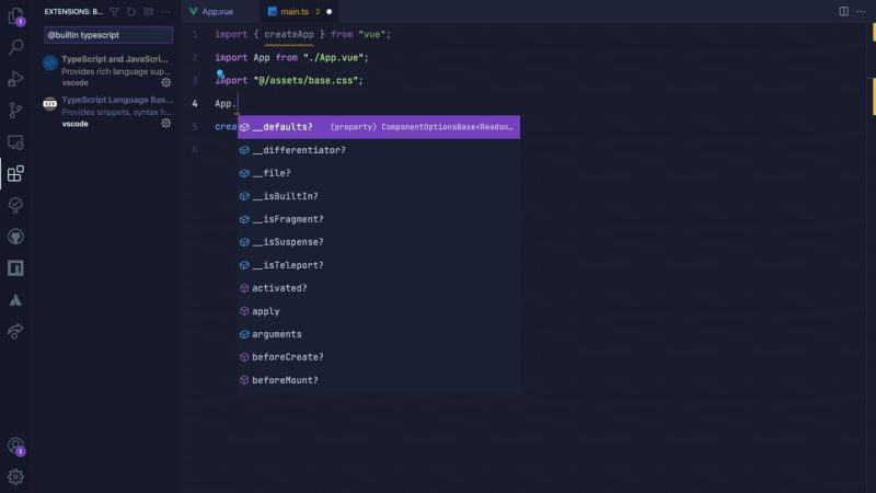 Vue School on LinkedIn: Setup VS Code for TypeScript and Vue - A Vue.js ... Vue School on LinkedIn: Setup VS Code for TypeScript and Vue - A Vue.js ...