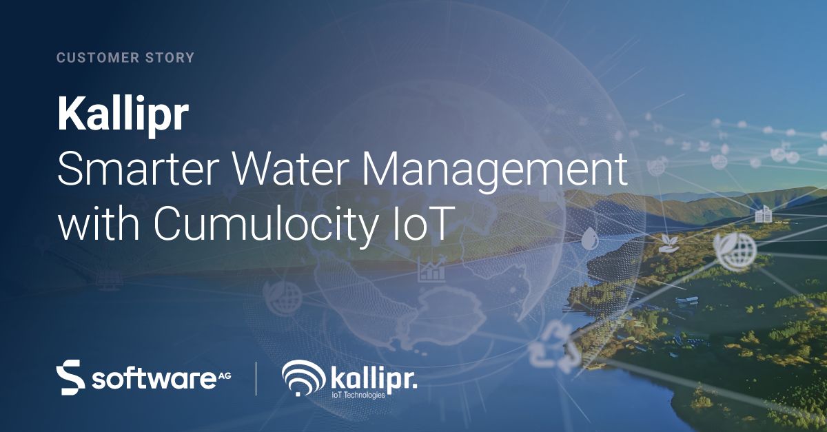 Manu Van Droogenbroeck on LinkedIn: Kallipr’s Smarter Water Management ... Manu Van Droogenbroeck on LinkedIn: Kallipr’s Smarter Water Management ...