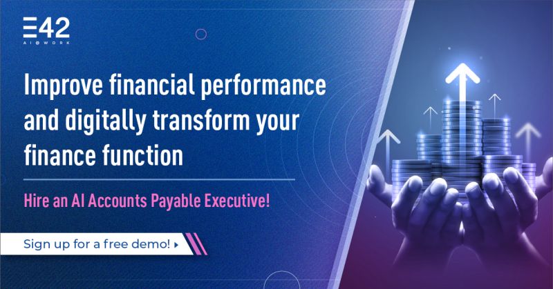 E42.ai on LinkedIn: Streamline Your Finance Processes with Accounts ... E42.ai on LinkedIn: Streamline Your Finance Processes with Accounts ...