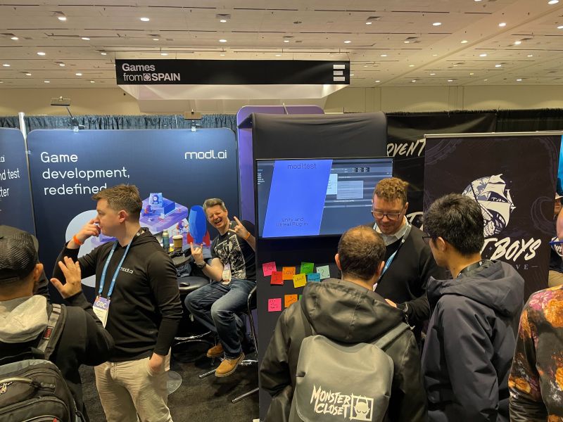 modl.ai on LinkedIn: #gdc #gdc2024 #gamingcommunity #throwbackthursday modl.ai on LinkedIn: #gdc #gdc2024 #gamingcommunity #throwbackthursday