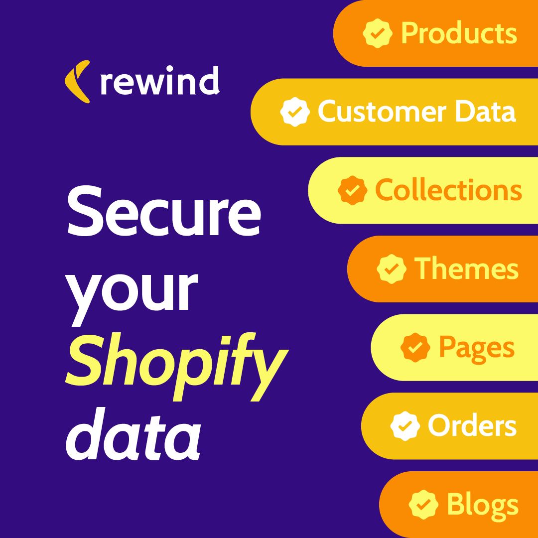 Rewind on LinkedIn: Rewind Backups - Automated Real-Time Shopify Data ... Rewind on LinkedIn: Rewind Backups - Automated Real-Time Shopify Data ...