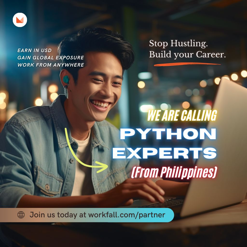 Workfall on LinkedIn: #python #workfall #philippines #pythonprogramming Workfall on LinkedIn: #python #workfall #philippines #pythonprogramming