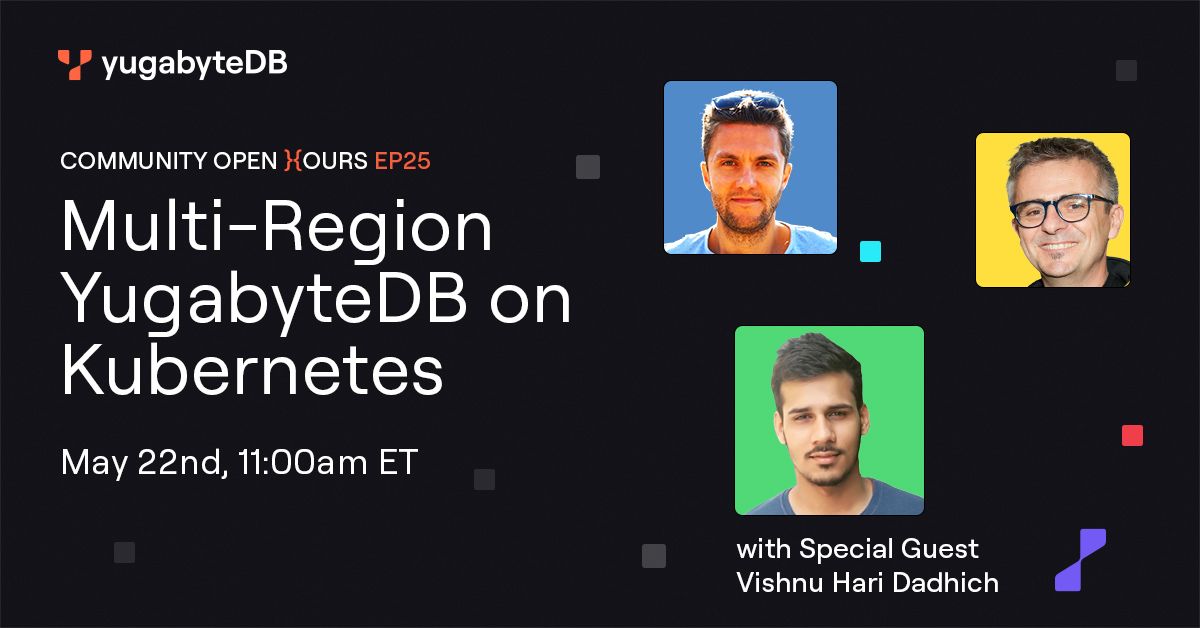 Yugabyte on LinkedIn: #yugabytedb #cloudnative #distributedsql # ... Yugabyte on LinkedIn: #yugabytedb #cloudnative #distributedsql # ...